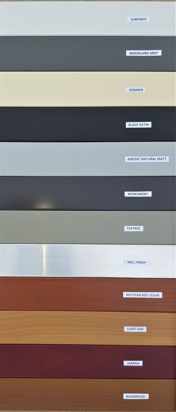 Aluminium Slat Fencing Perth | Metric Fencing